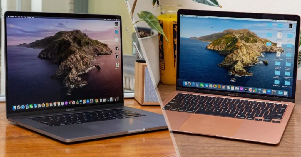 Quelle Est La Différence Entre Un Macbook Air Et Un Pc Équivalent Sur ...